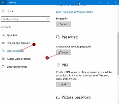 How to Remove the Startup Password in Windows 10