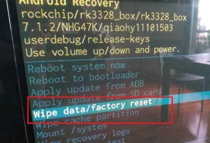 How to Factory Reset an Android TV Box- Step by Step Guide