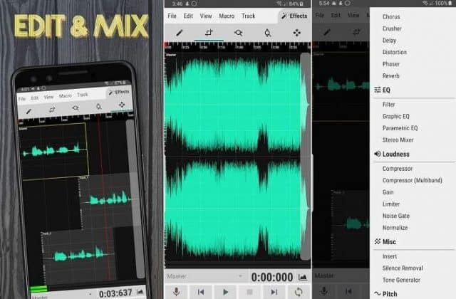 The Best Audio Editors for Android: Top 10 Apps to Choose