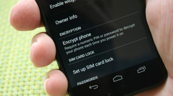 How to Encrypt an Android Device and Its SD Card to Protect Your Data