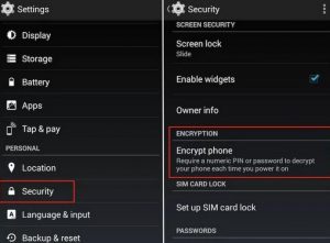 How to Encrypt an Android Device and Its SD Card to Protect Your Data