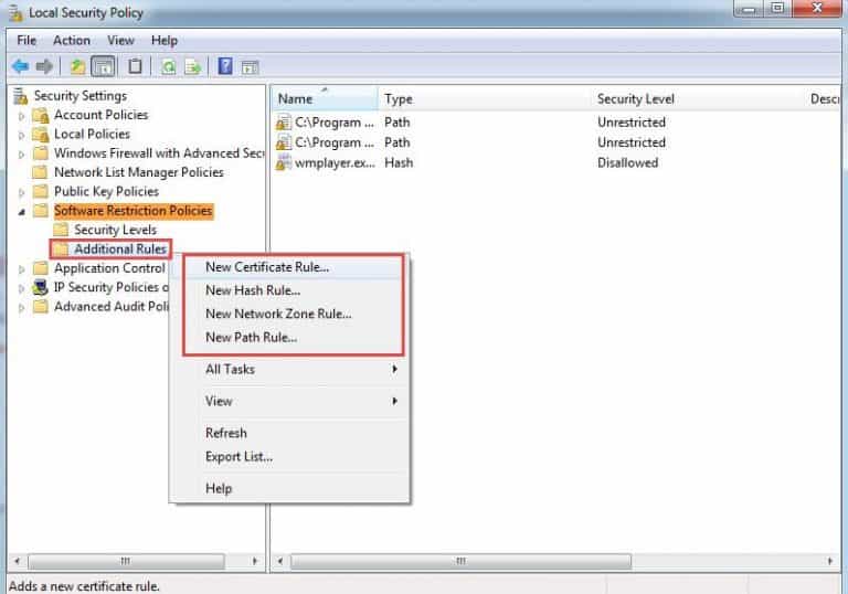 How to Block Apps in Windows 10