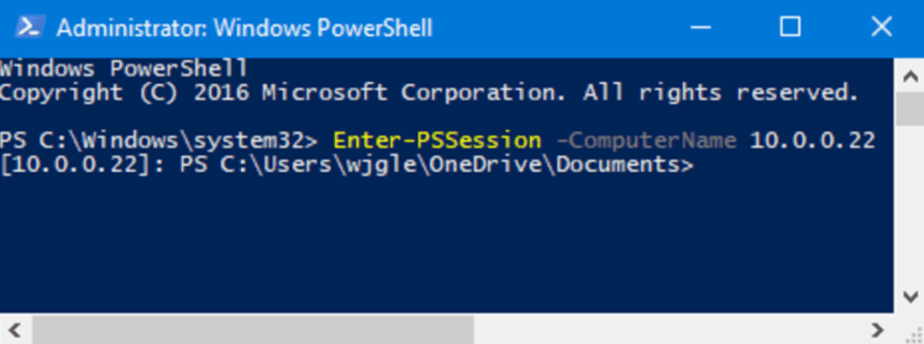 How to Run PowerShell on a Remote PC