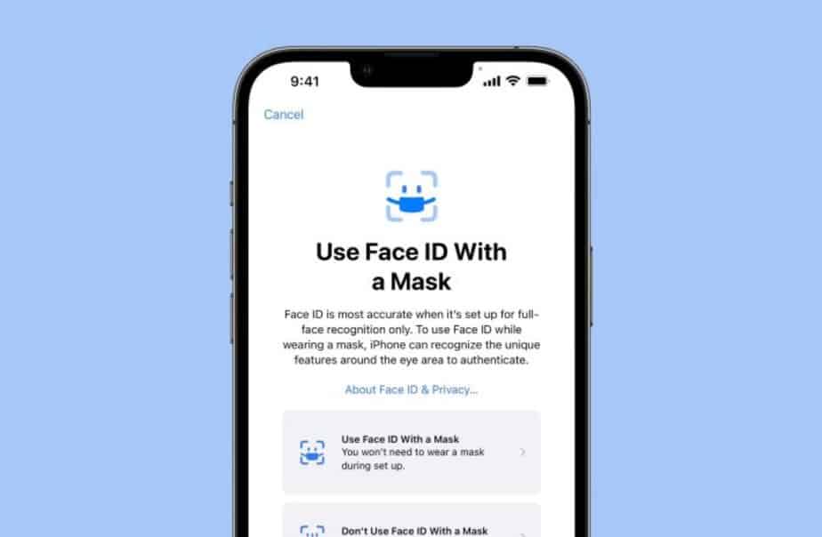 How to Use Face ID With a Mask