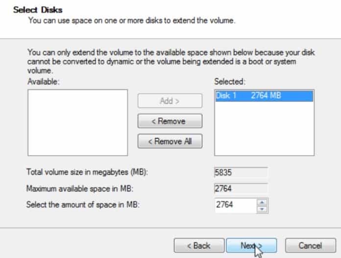 How to Merge Two Hard Drive Partitions in Windows