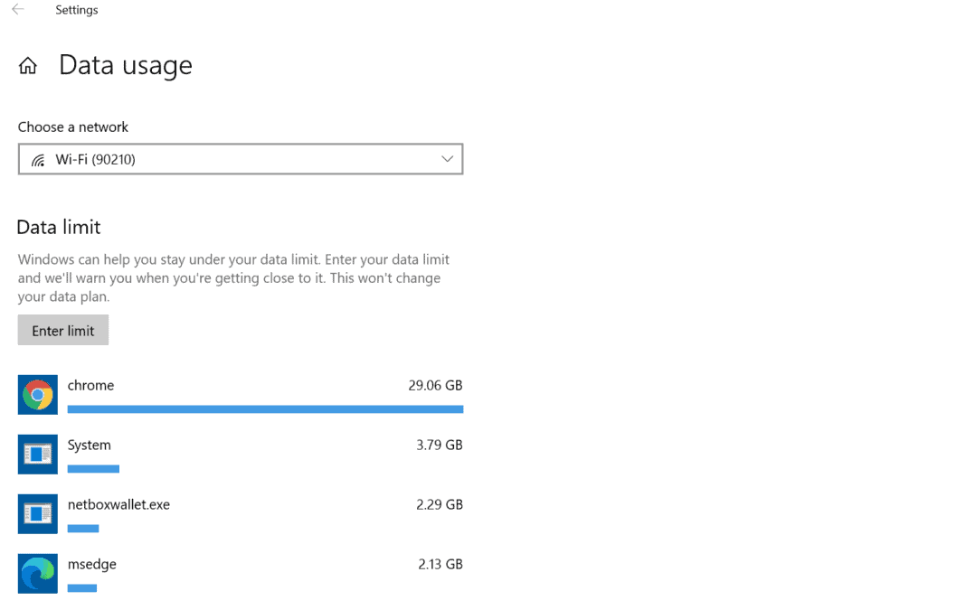 5 Programs to Measure Internet Consumption in Windows 10