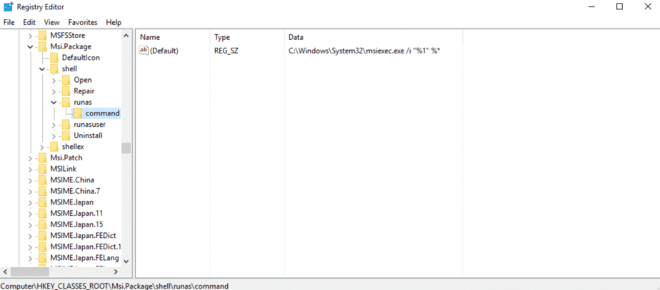 How to Run a .MSI File as Administrator