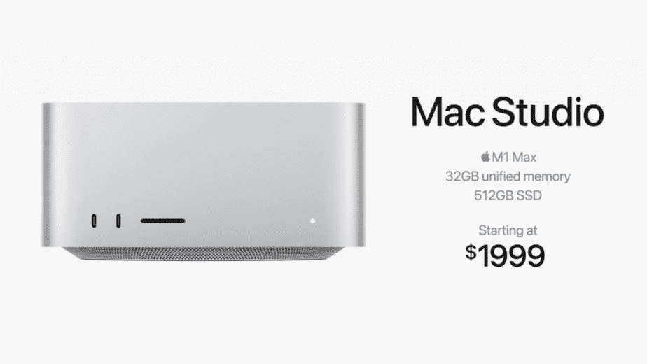 Mac Studio, The Super Powerful Mac Mini for Creatives