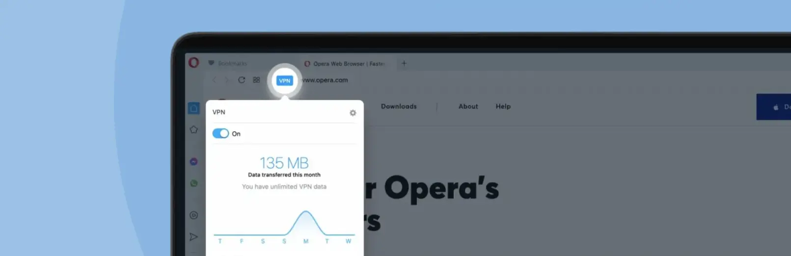 How to Enable VPN in Opera