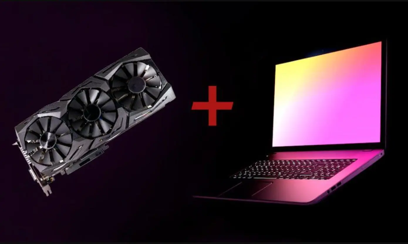 How to Connect an External Video Card to a Laptop - SourceHT